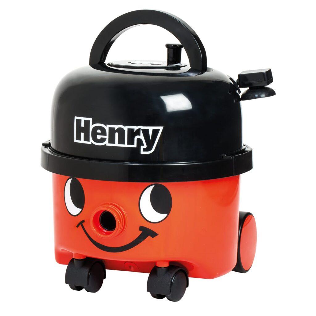 Toy Henry Vacuum Cleaner is just like the real thing!
