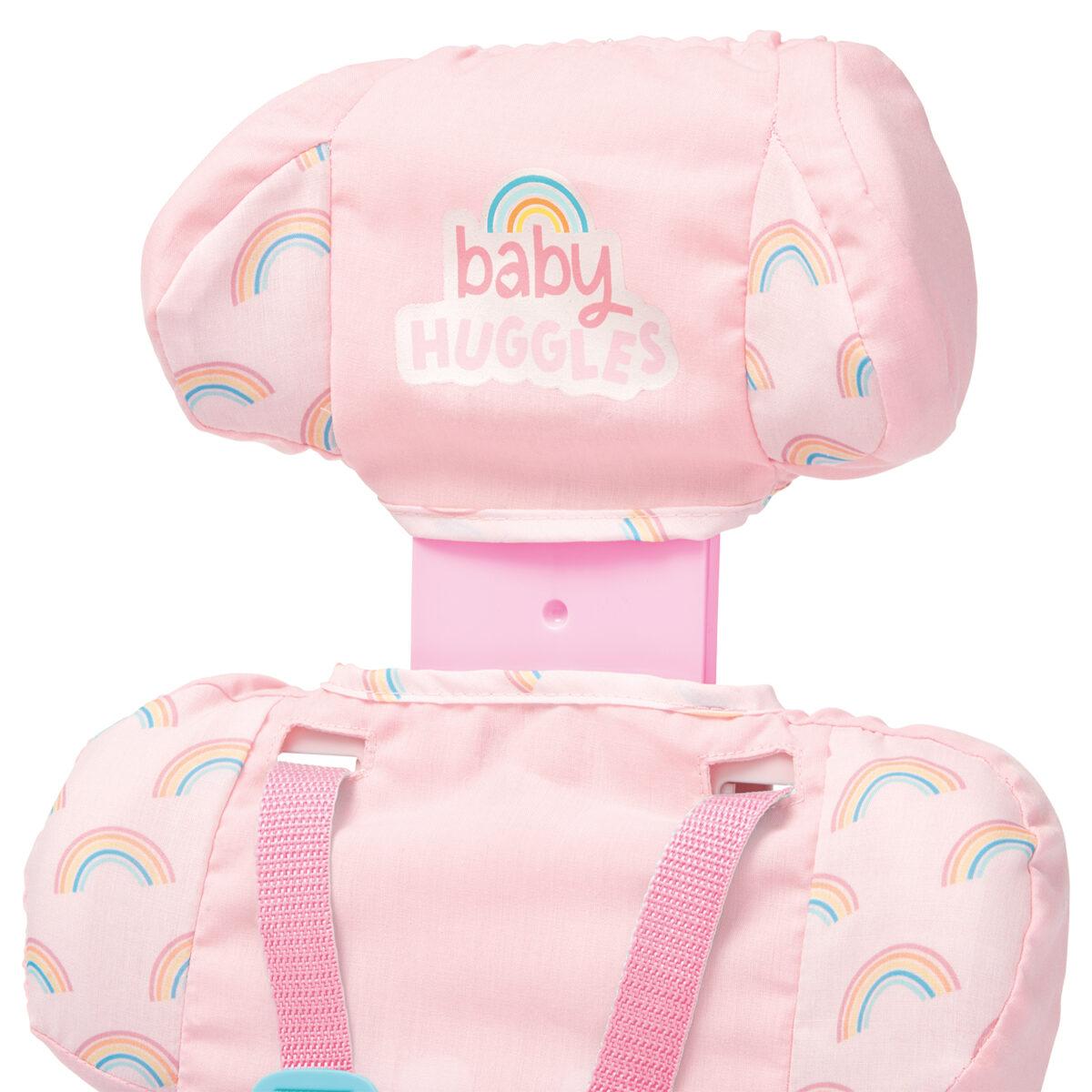 baby huggles booster seat (pink) - Casdon