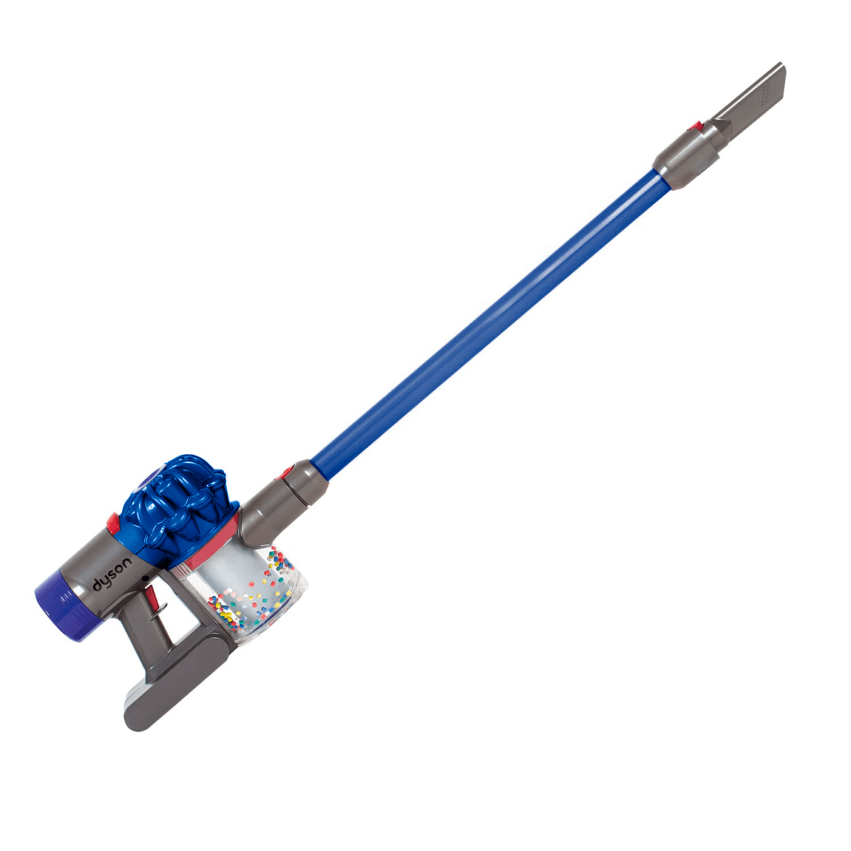 dyson cordless vacuum - blue - Casdon